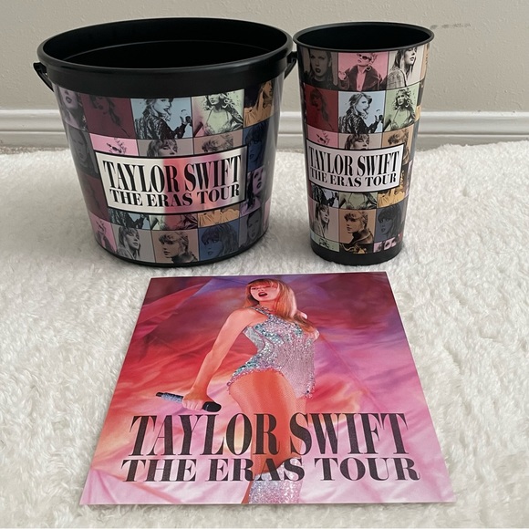 Taylor Swift | Other | Taylor Swift The Eras Tour Movie Amc Merch ...
